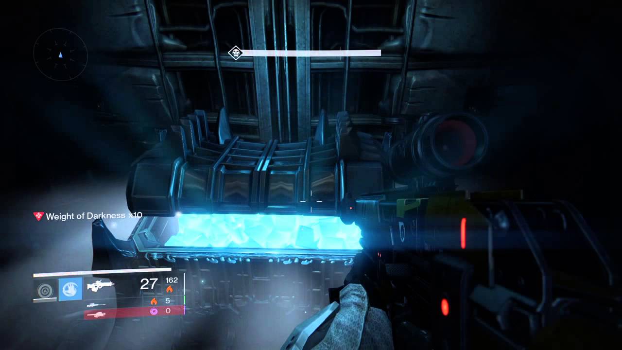Destiny Crota's End Raid First Chest Location - YouTube