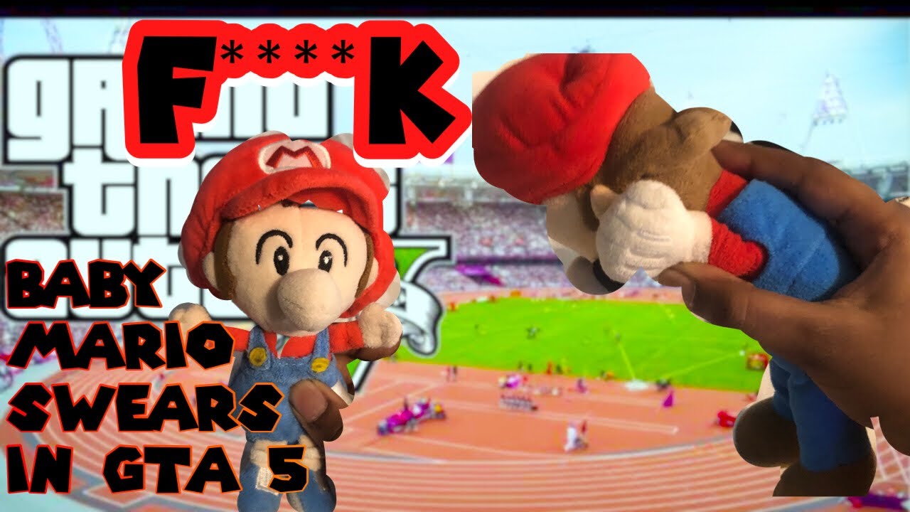 Baby Mario swear’s in gta5 Short - YouTube