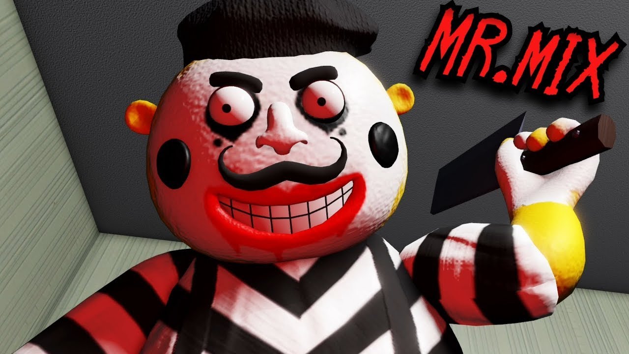 The DARK TRUTH About MrMix Roblox Horror Games You Never Knew - YouTube