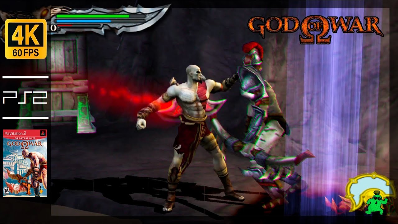 ⛓ [39] God Of War 1 | PS2 4K 60fps - YouTube