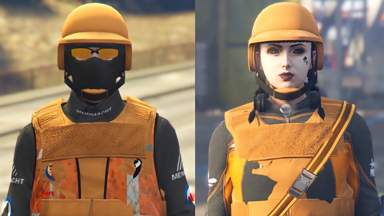 GTA 5 Online | MALE & FEMALE Save Wizard Outfits! (Tryhard/Freemode ...