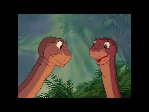 Piecito y Ali (The Land Before Time) - ¿Sera porque te amo?