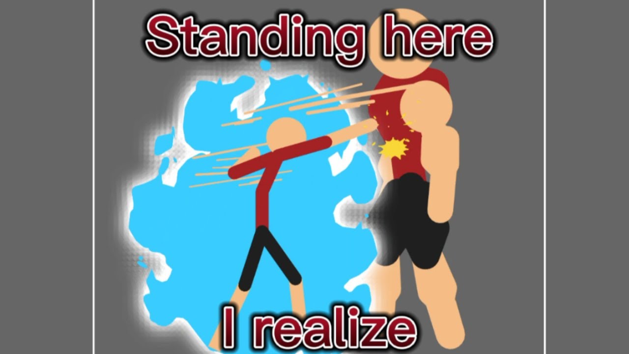 Standing Here I realize || Stick nodes - YouTube