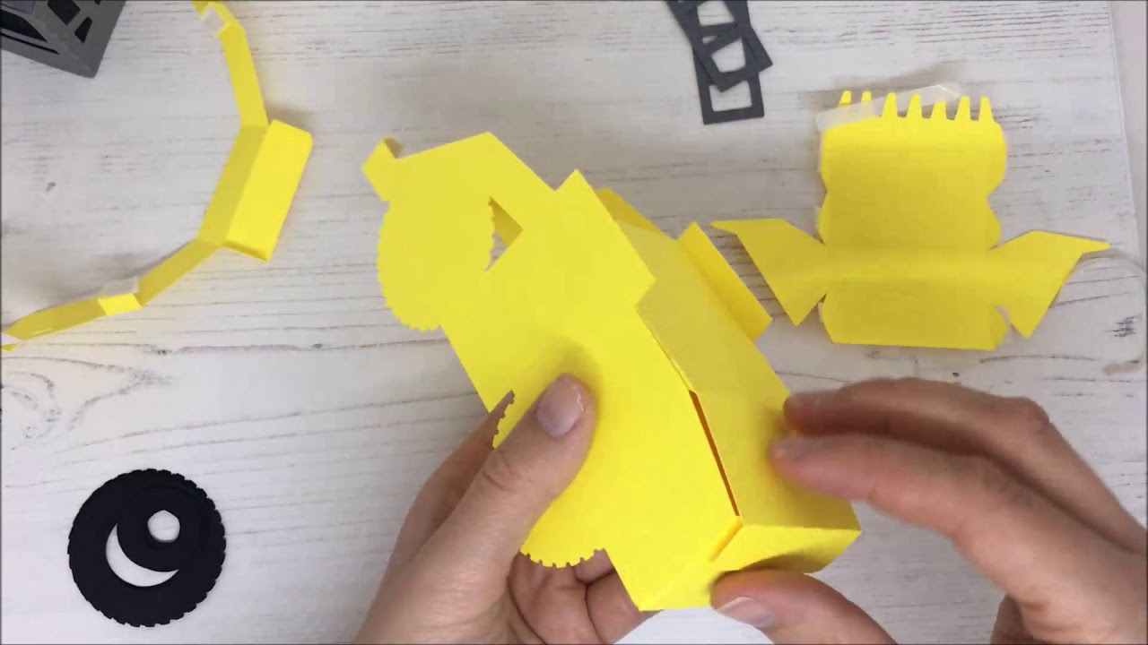 Silhouette Studio Paper Digger tutorial - YouTube