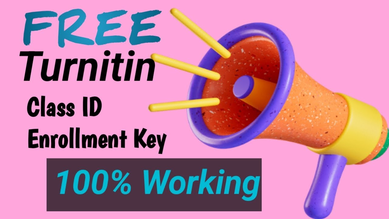 Free Turnitin Plagiarism Tool | Basic info - YouTube