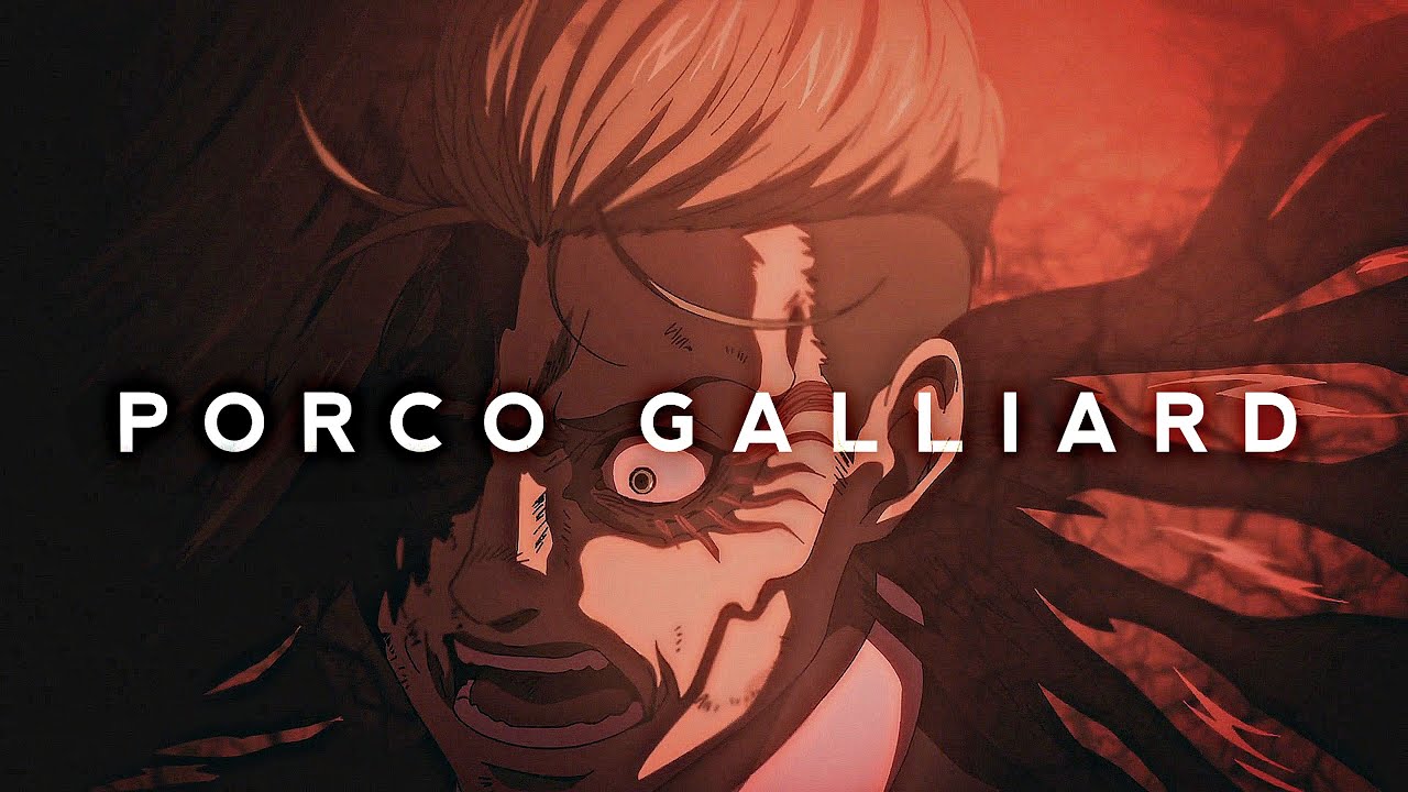 (AOT) Porco Galliard | Warrior - YouTube