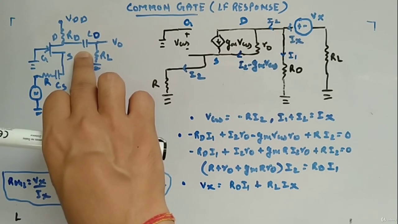Common Gate Low Frequency - Analog Circuits - YouTube