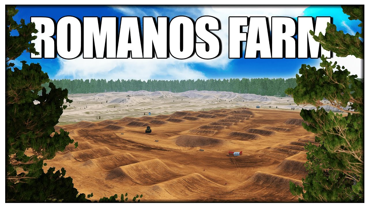 NICK ROMANOS TRACK IS IN MX BIKES! - YouTube