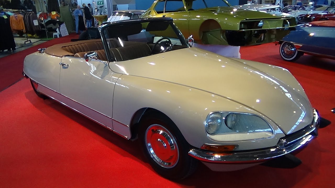 1967 - 1971 Citroen DS Cabrio - Exterior and Interior - Retro Classics ...