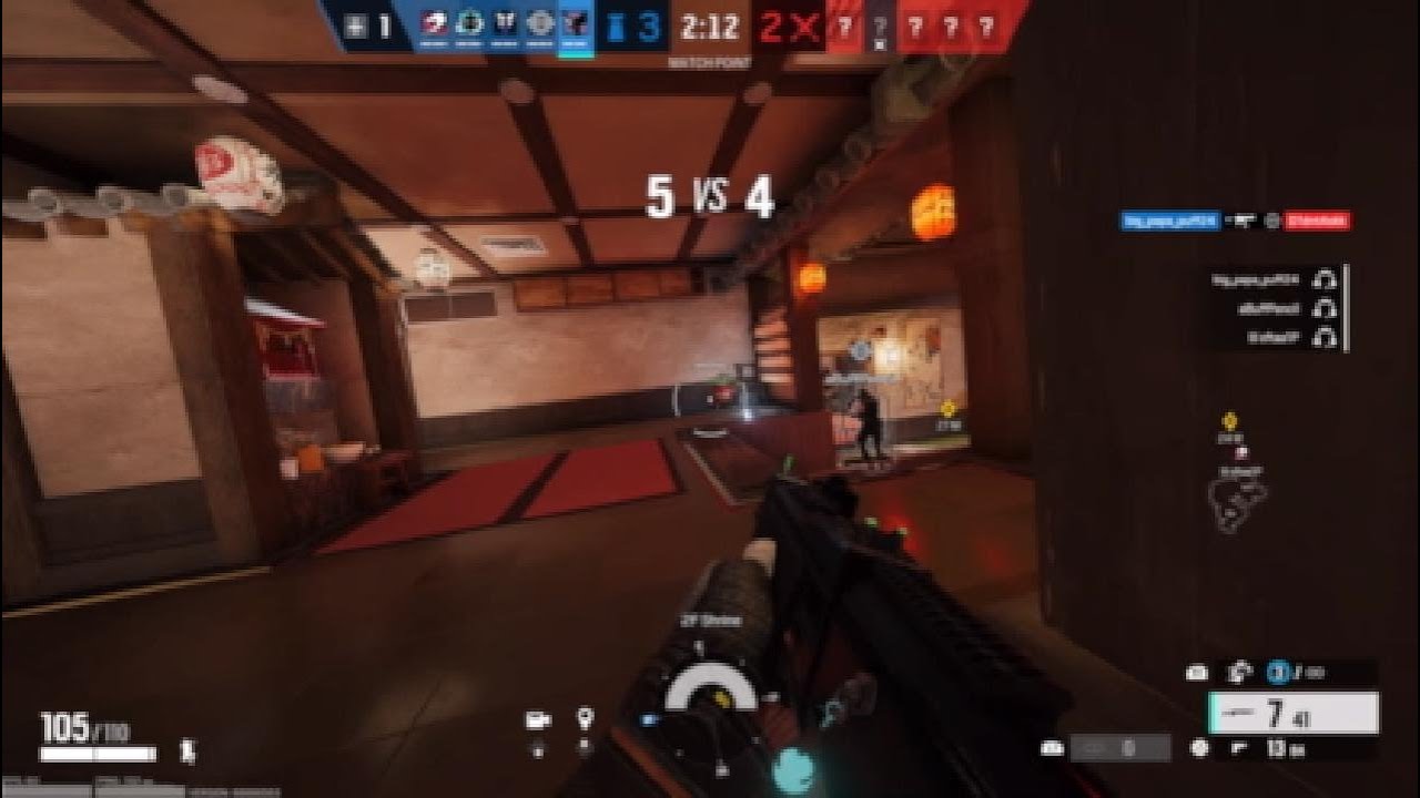 R6 Clips 019 - Clash & Oryx REALLY WORKS - YouTube