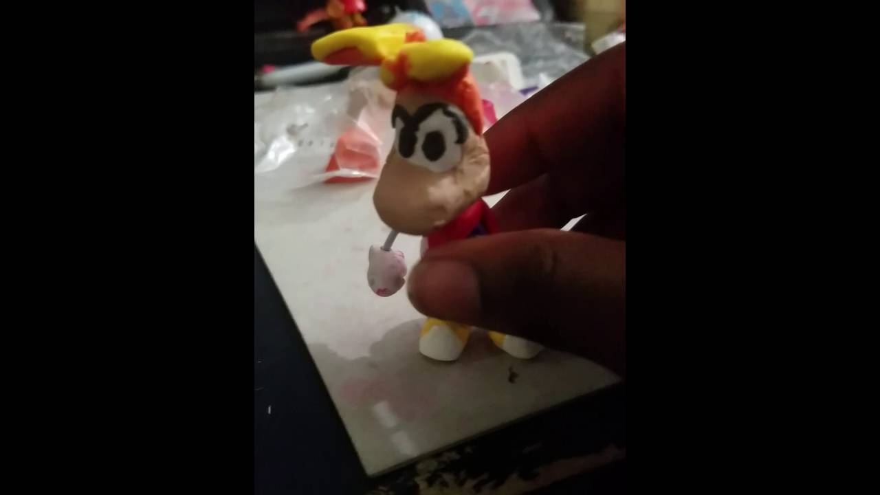 Rayman Action Figure - YouTube