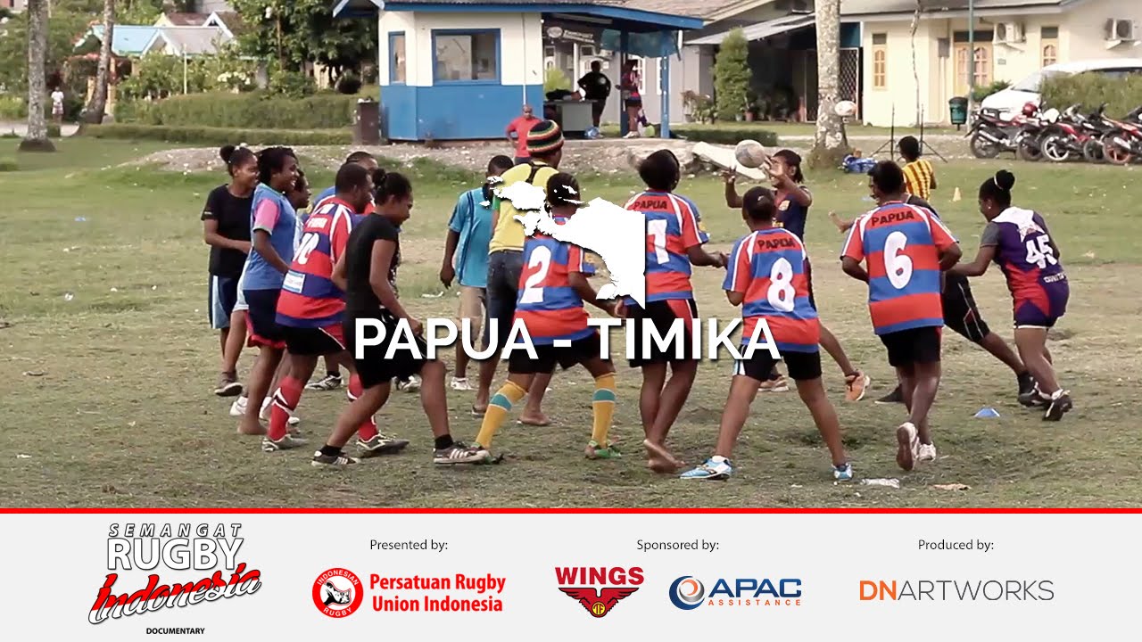 Semangat Rugby Indonesia Papua Timika Trailer - YouTube