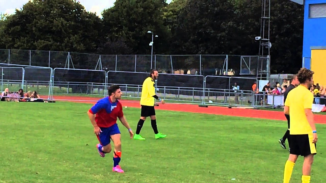 James Arthur @ Soccer Six - YouTube