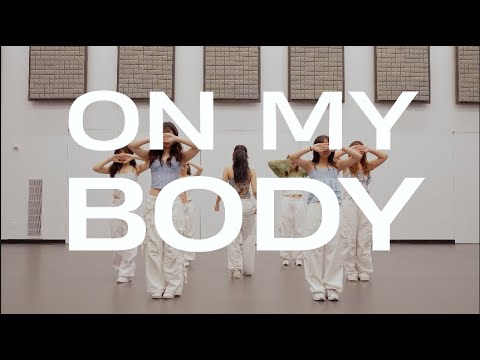 On My Body - Tyla, Becky G | Megan Gu & Megan Song Choreography ...