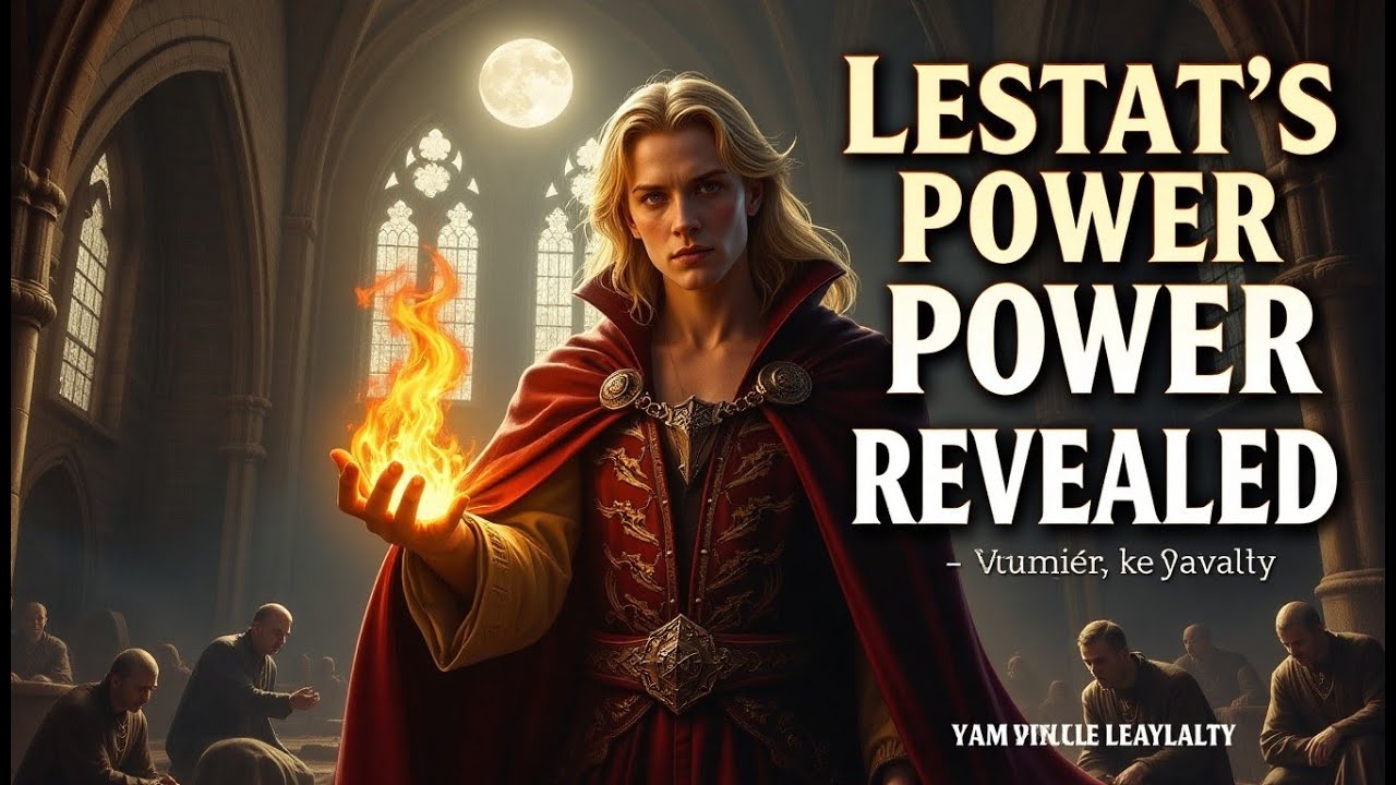 Lestat’s Vampire Powers EXPLAINED – From Mortal to Vampire God - YouTube