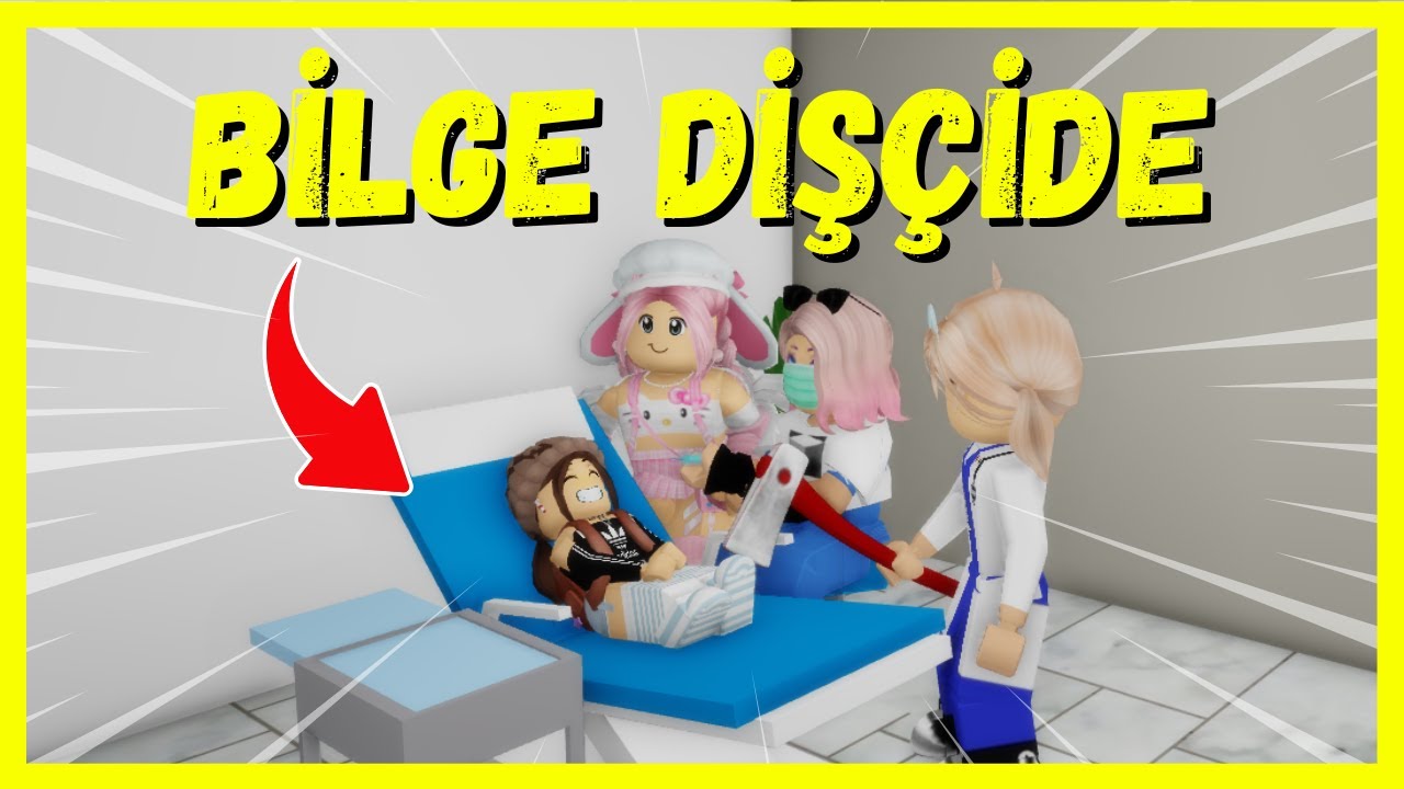 Bİlge İle Ecenİn DİŞlerİ AĞridi💥ayŞem Ece Ari🐝arigİller Youtube