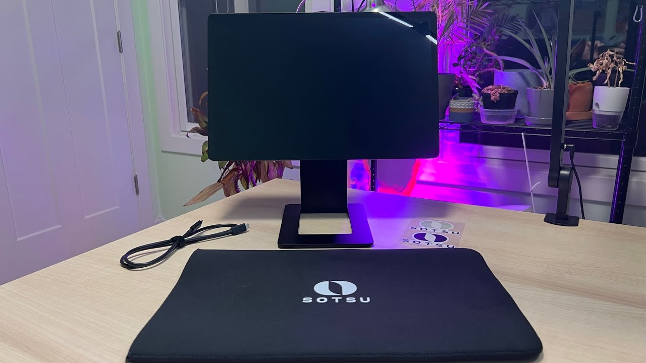 SOTSU Limited Edition FlipAction 16" Premium Portable Monitor Review ...