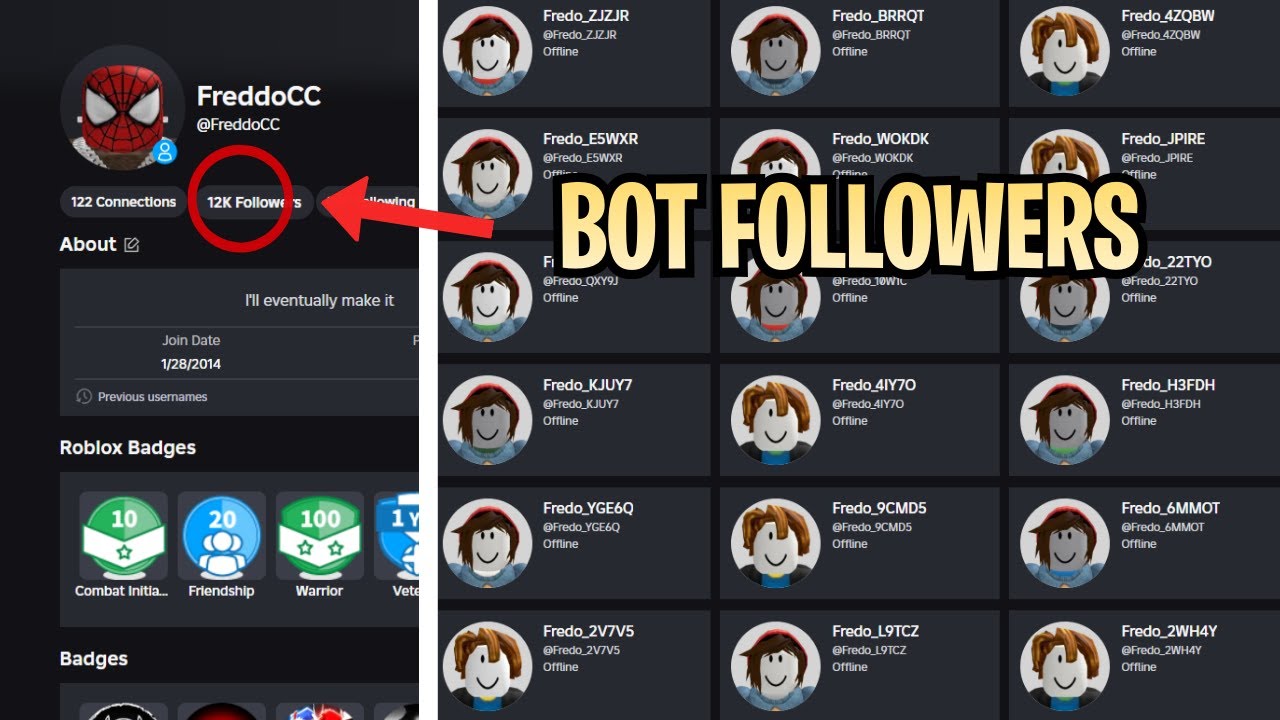 HOW TO BOT FOLLOWERS IN ROBLOX *NEW* (Using XTOOLS) - YouTube