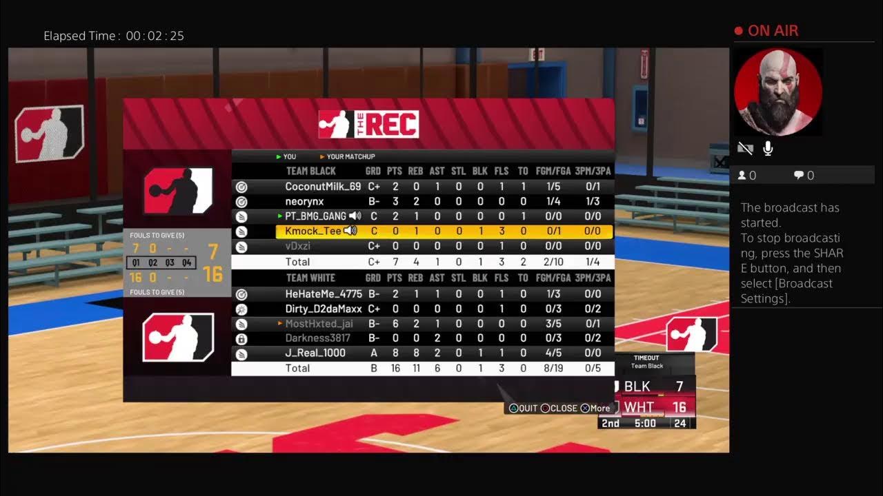 PT_BMG_GANG's Live PS4 Broadcast - YouTube