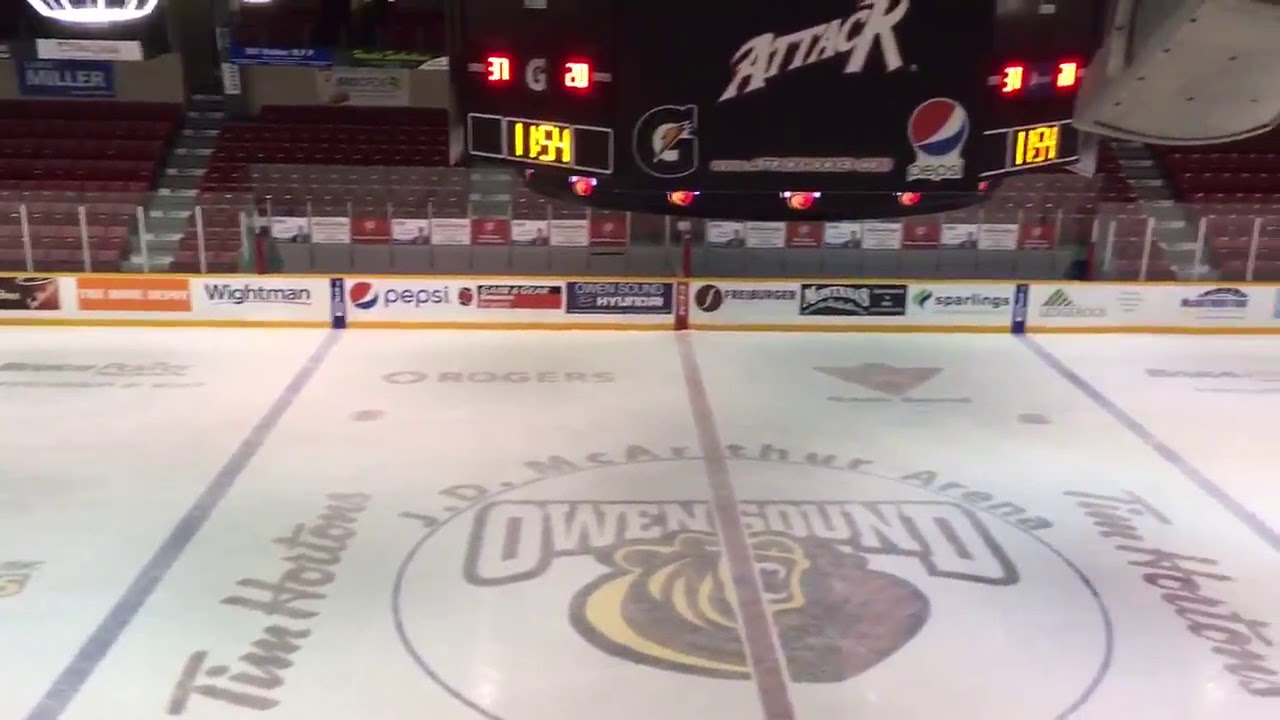 A look inside Harry Lumley Bayshore Community Centre - Owen Sound ...