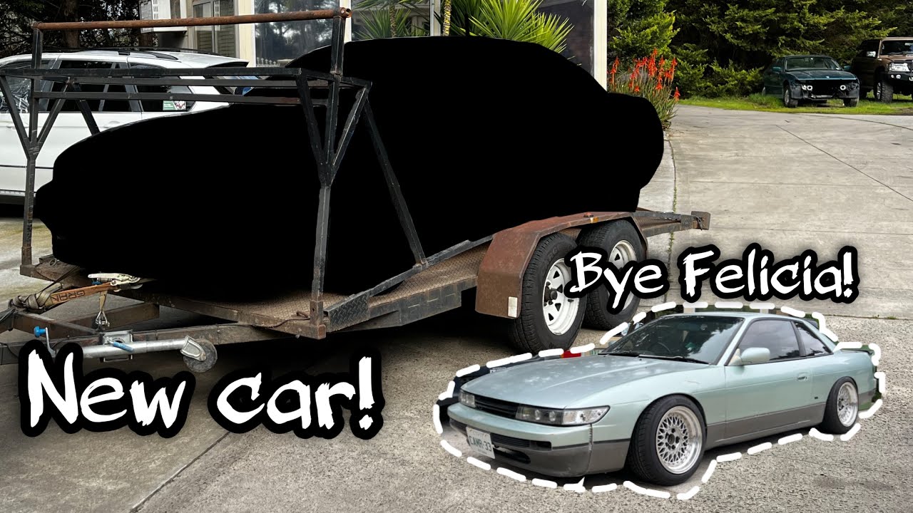 MY NEW 500HP STREET CAR BUILD - 200SX - YouTube