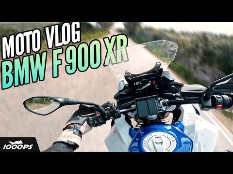 Erstkontakt mit der kleinen XR! BMW F 900 XR 2025 MotoVlog
