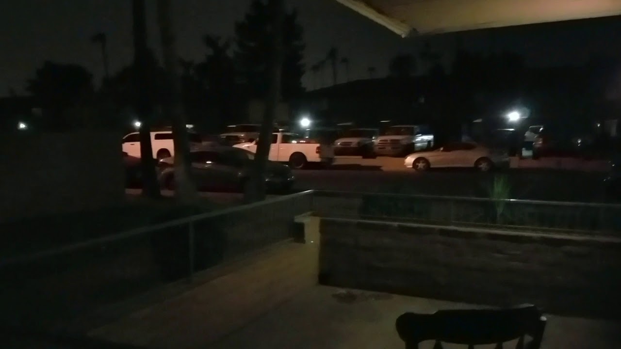 Tempe Monsoon storm (8/8/18) - YouTube