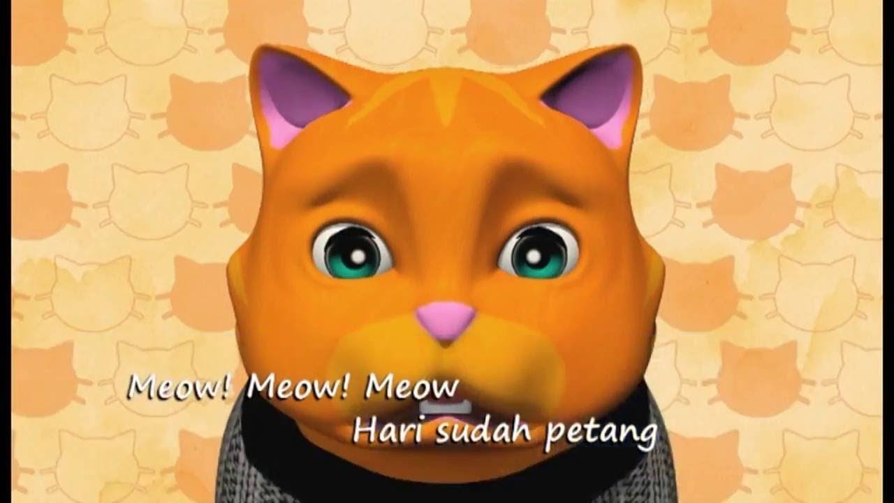 Voices Of Ummi - Meow! Meow! Meow! | Kids Song | Kids Videos | Kids ...