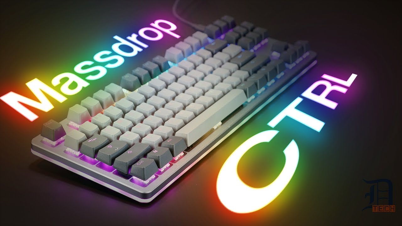 CTRL Keyboard From Drop - Best Keyboard of 2019? - YouTube
