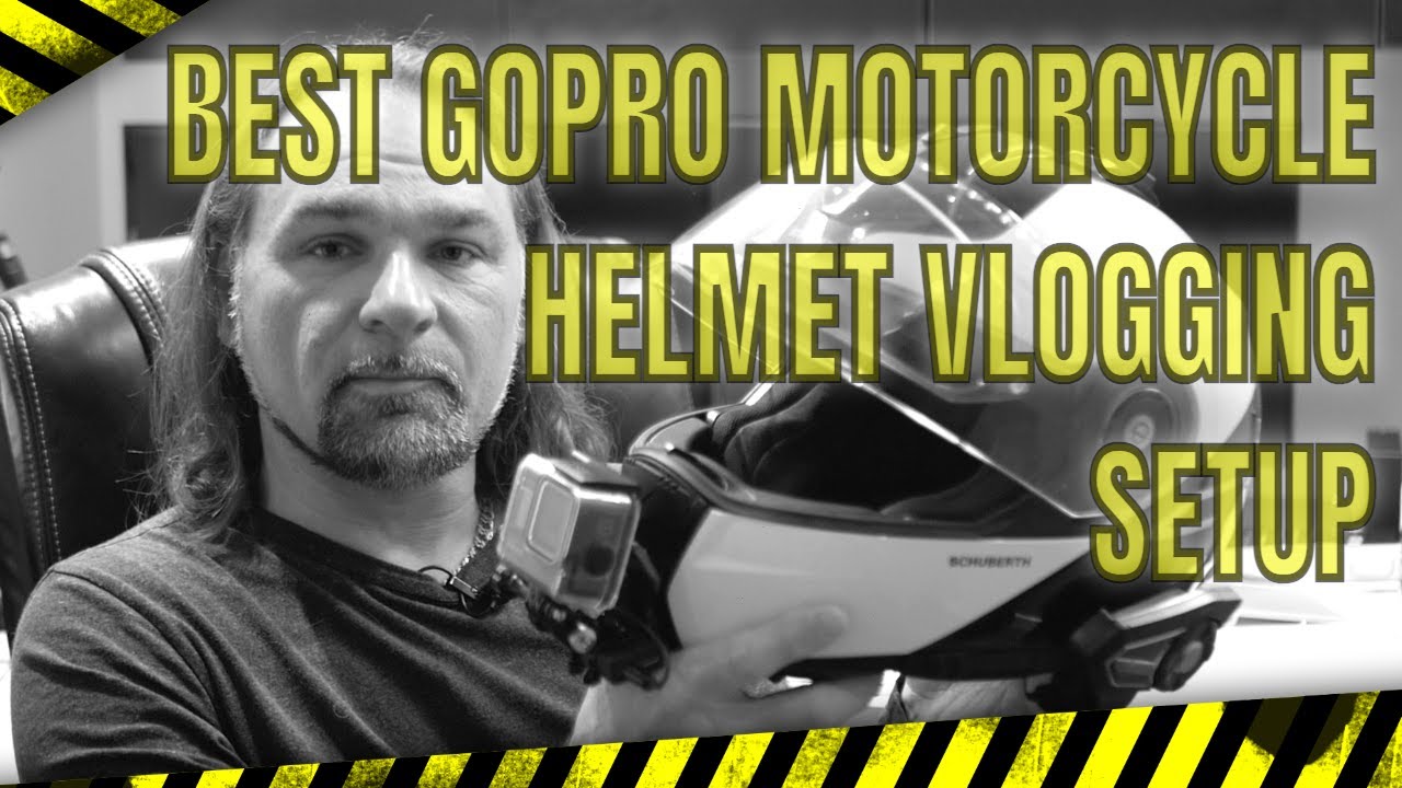 GOPRO MOTORCYCLE VLOGGING HELMET - YouTube