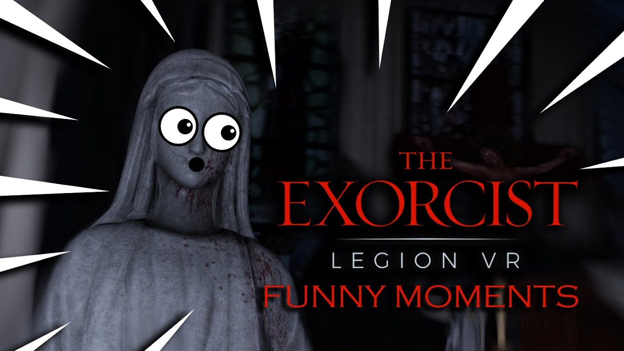 VR HORROR but its funny - YouTube