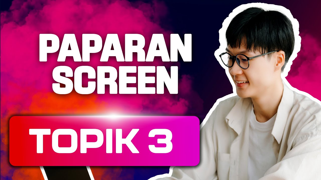Topik 3 Asas Photoshop - Paparan Screen [ User Interface ] - YouTube