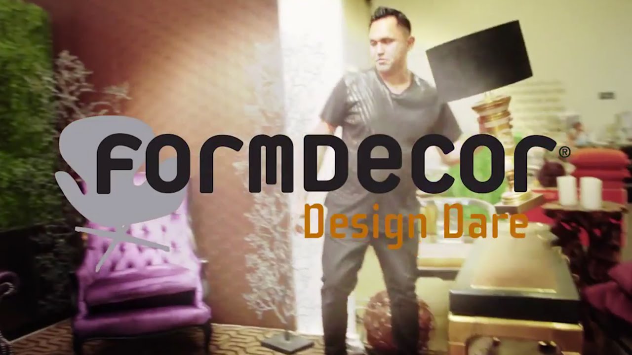 FormDecor's Design Dare Episode 3 - YouTube