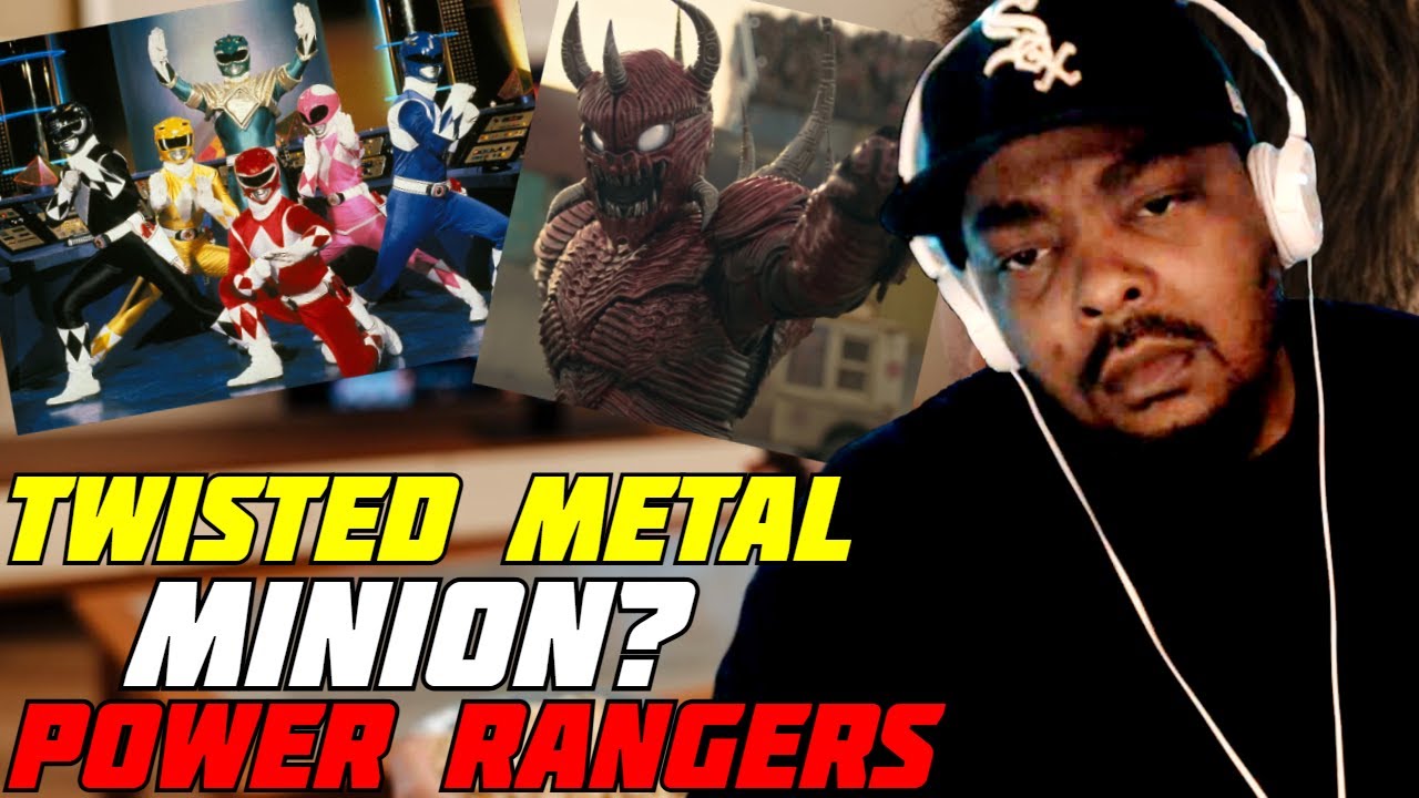 Twisted Metal MINION Looks Like Something From The Power Rangers - YouTube