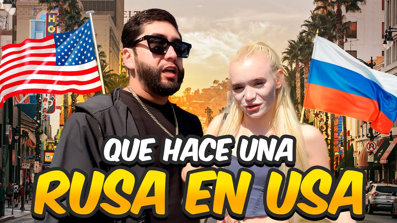 Un día en USA con Lubasha la rusa b3lic4 - YouTube