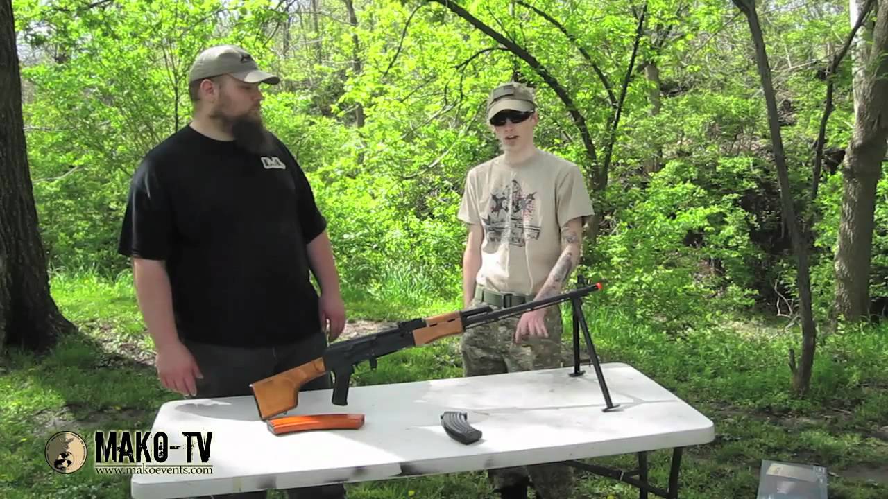 ECHO1 Red Star AKM & RPK Review - YouTube