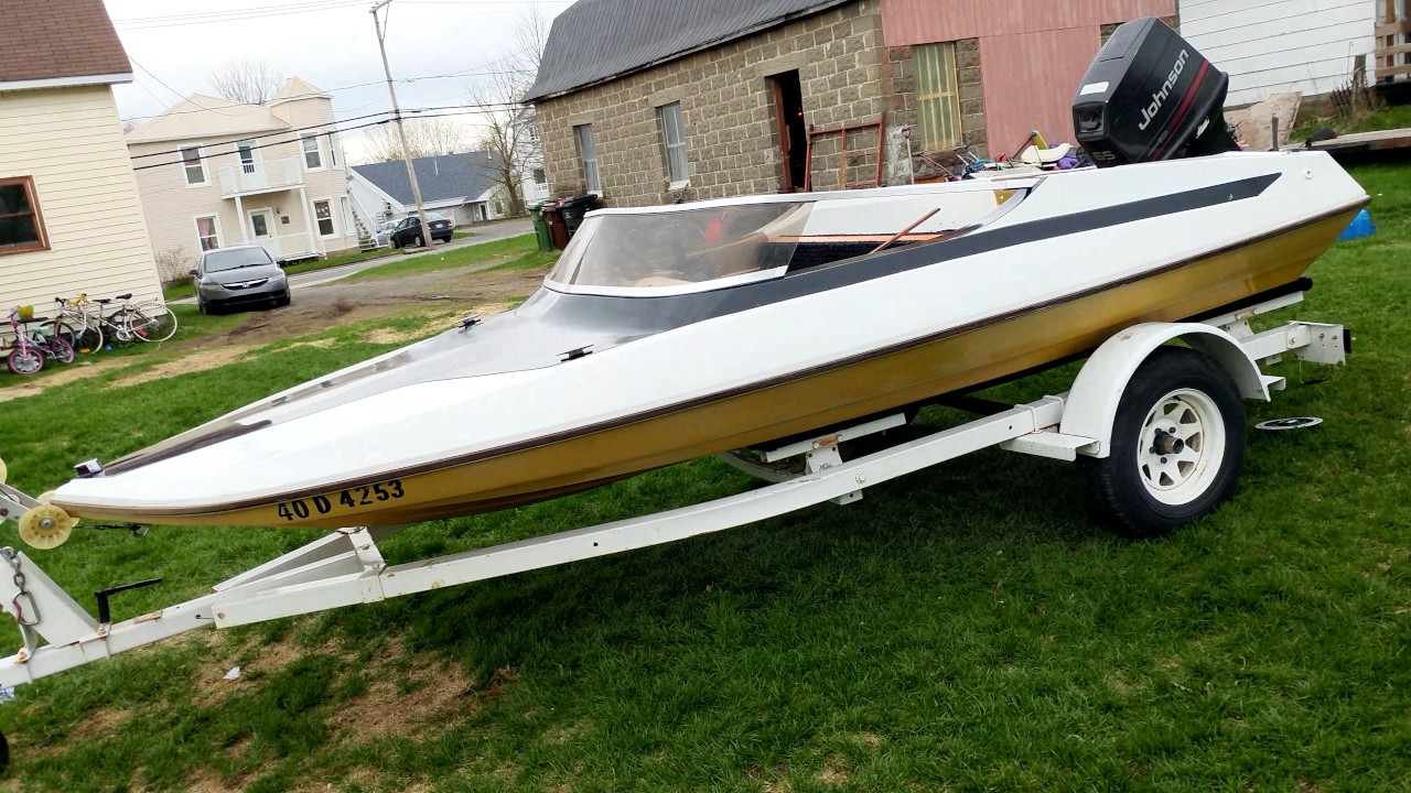 Glastron Gt150 Sunray Ss 150 - YouTube