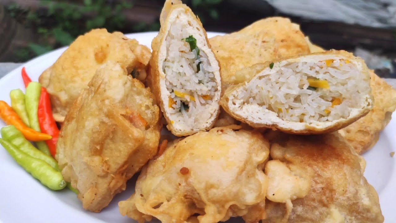 RESEP TAHU ISI BIHUN - YouTube
