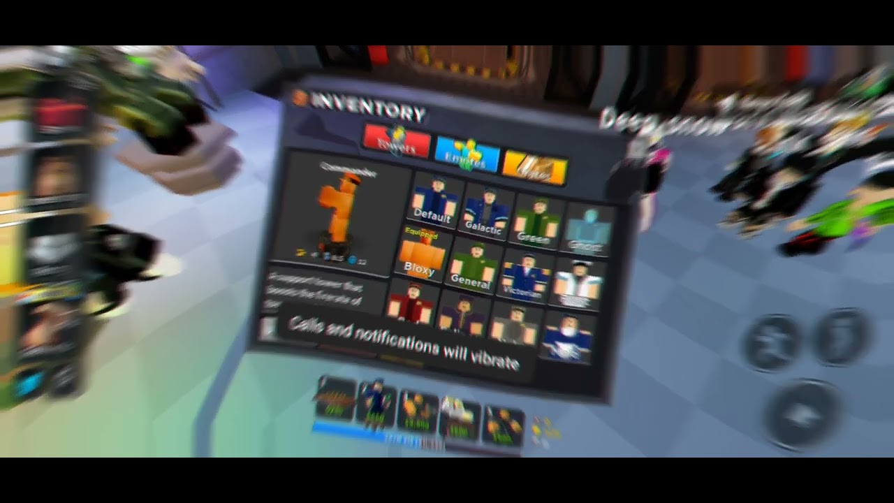 My Roblox TDS loadout... - YouTube