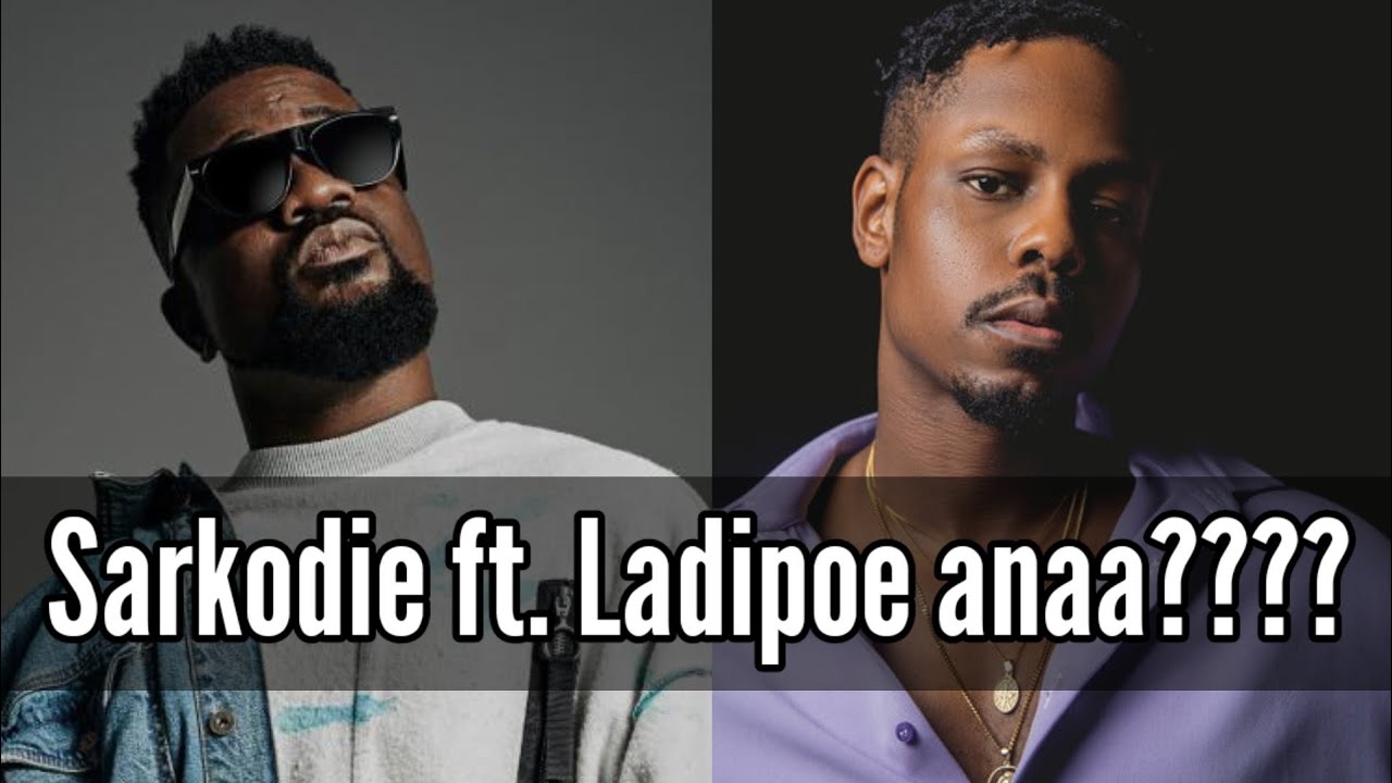 Sarkodie links up with Ladipoe in Ghana - YouTube