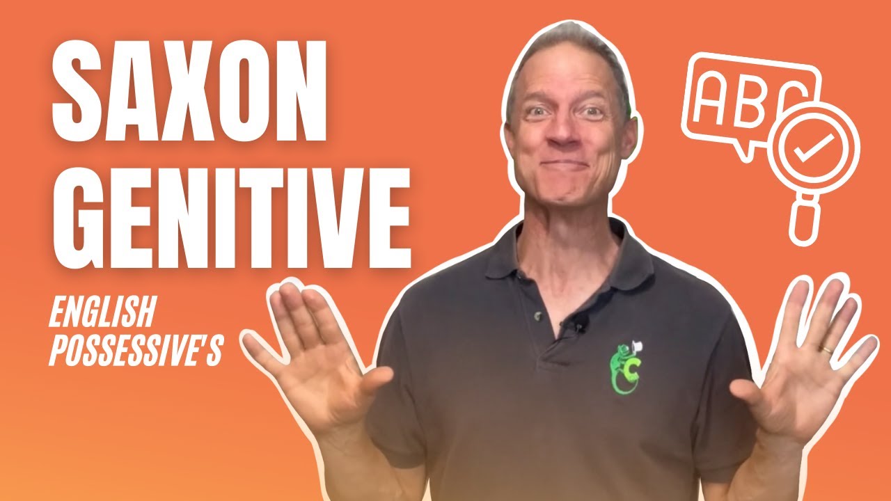 The Saxon Genitive! What is it and how to use it? Mike explains ...