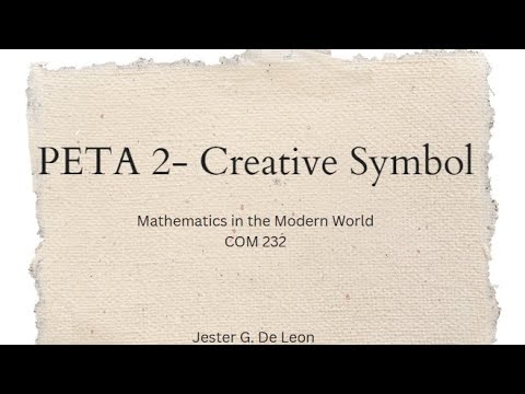 PETA 2 - CREATIVE SYMBOL - YouTube