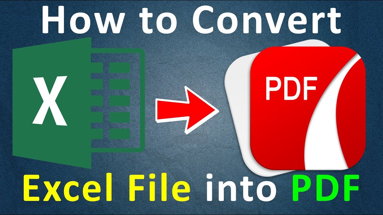 How To Convert Excel File To PDF Excel PDF Convert how-to-convert-excel-file-to-pdf-excel-pdf-convert