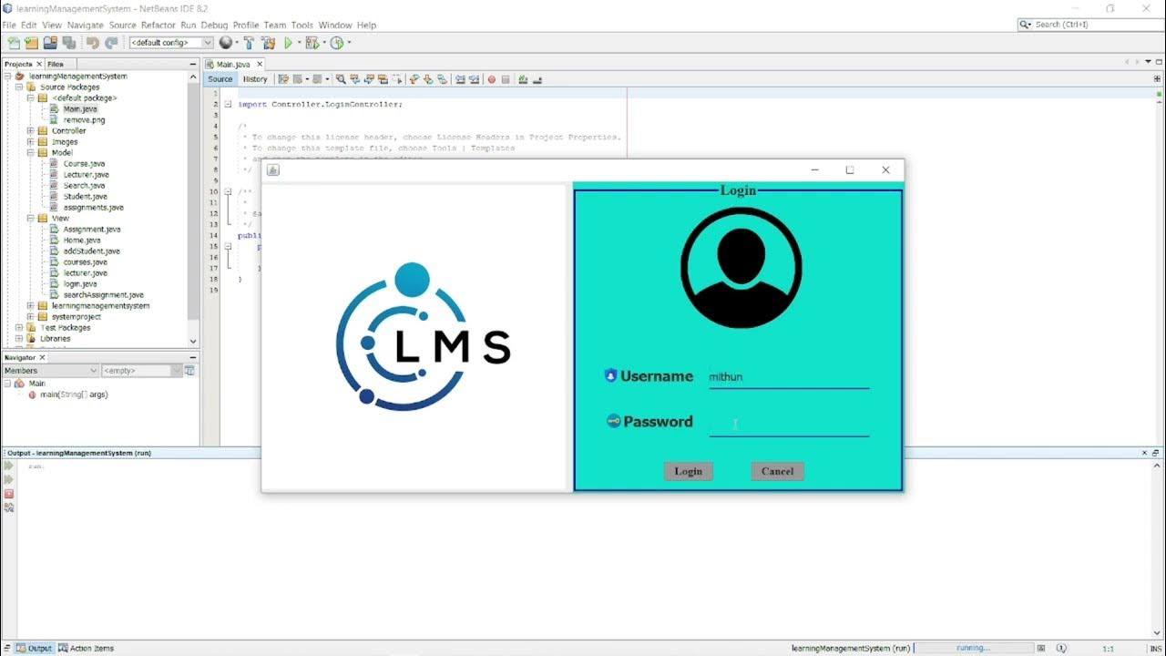 Learning Management System(LMS) in MVC Architecture Overview.... - YouTube