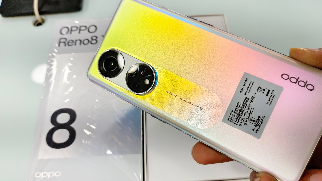 Oppo Reno 8T 5G Unboxing, First Impression !! 🔥Best Killer Smartphone ...