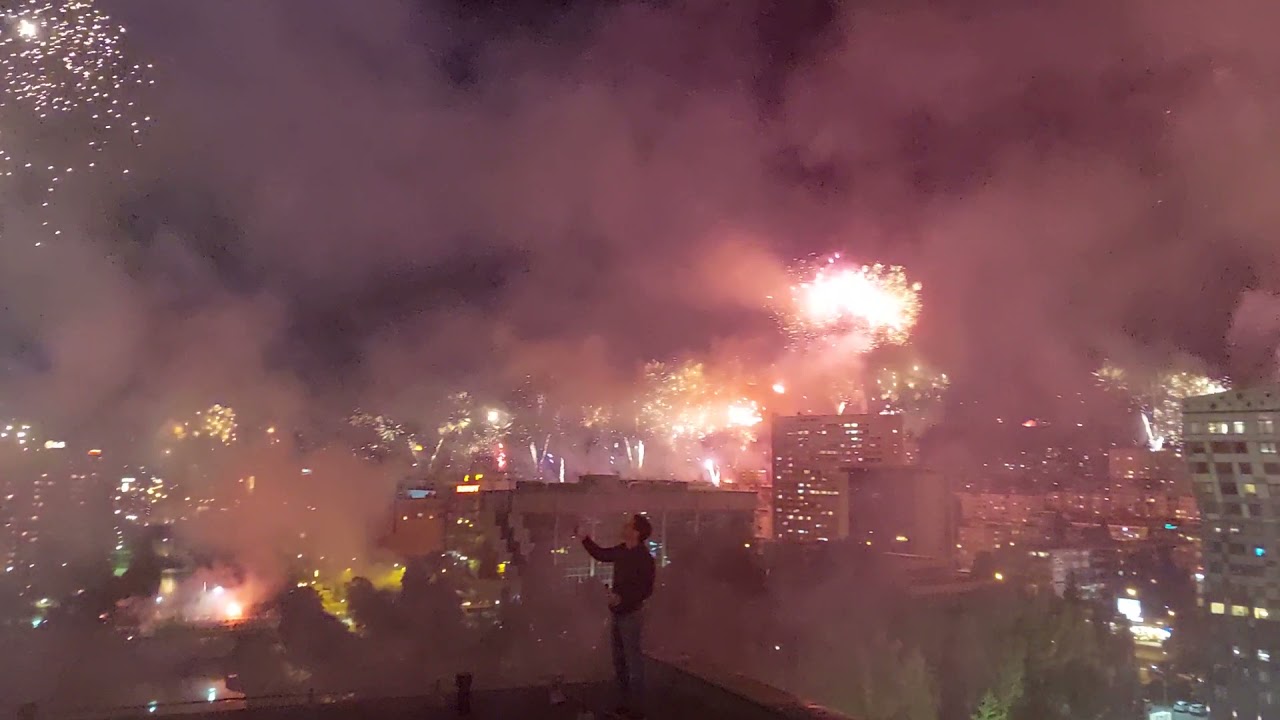 100 GODINA FK ŽELJEZNIČAR, THE MANIACS PRAVE SPEKTAKL U SARAJEVU ...