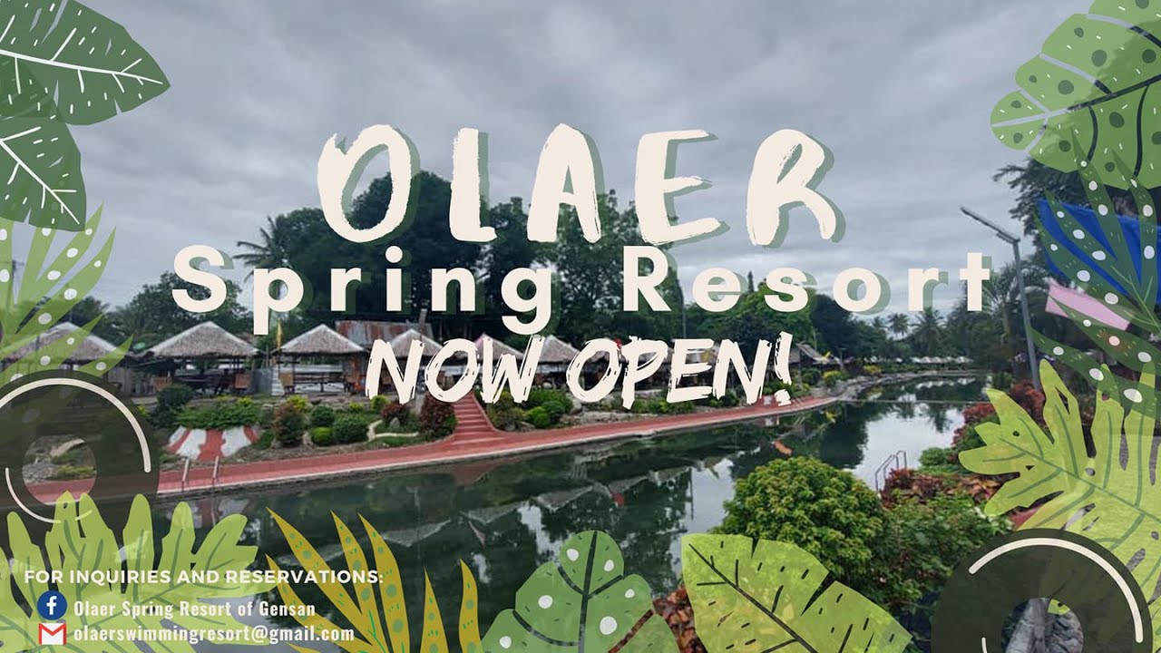 The Best Spring Resort here in GenSan OLAER RESORT #peaceful #unwind # ...