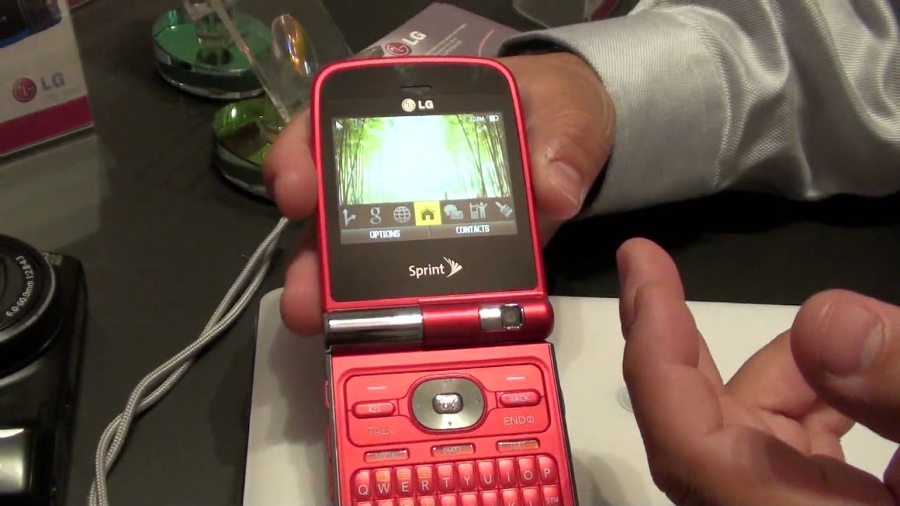 Hands-on with LG Lotus Elite - YouTube