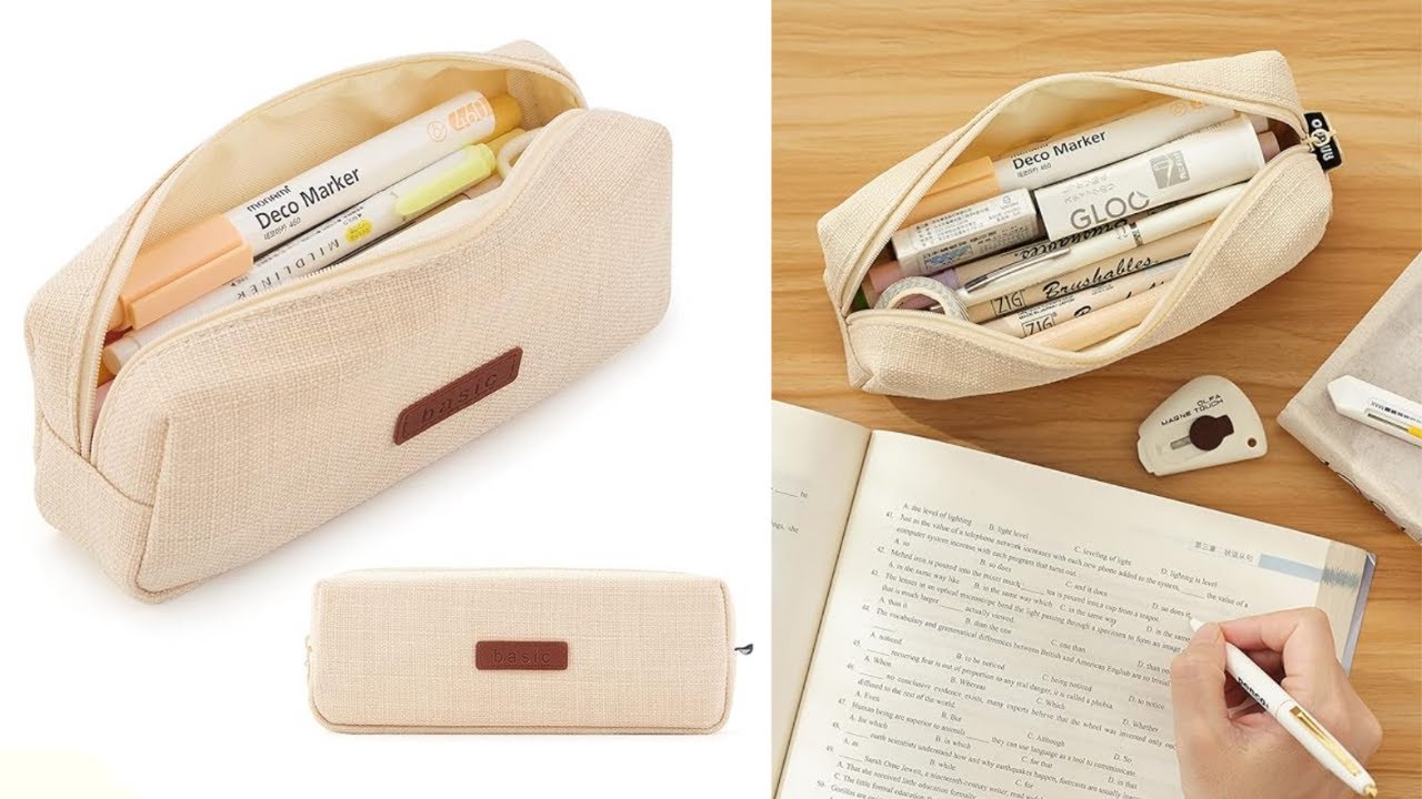 DIY | NECESER RECTANGULAR PASO A PASO | + MOLDES GRATIS - YouTube