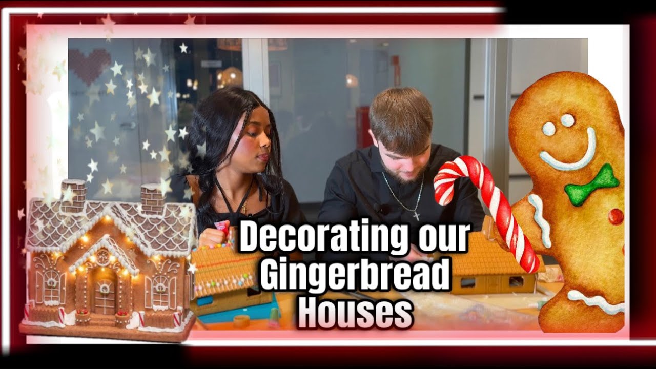 Gingerbread House Decorating Challenge | Who Did Better? - YouTube